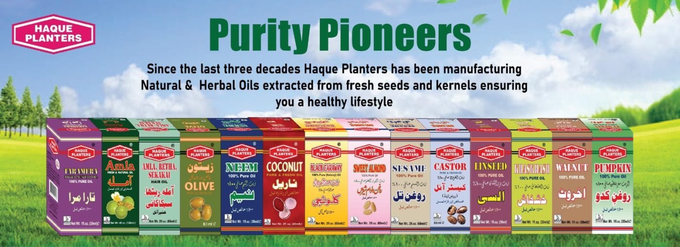Home - Haque Planters I Pure & Herbal Oils